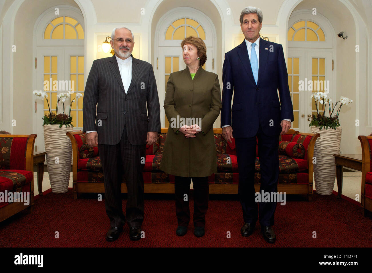 Baronne catherine ashton Banque de photographies et d’images à haute ...