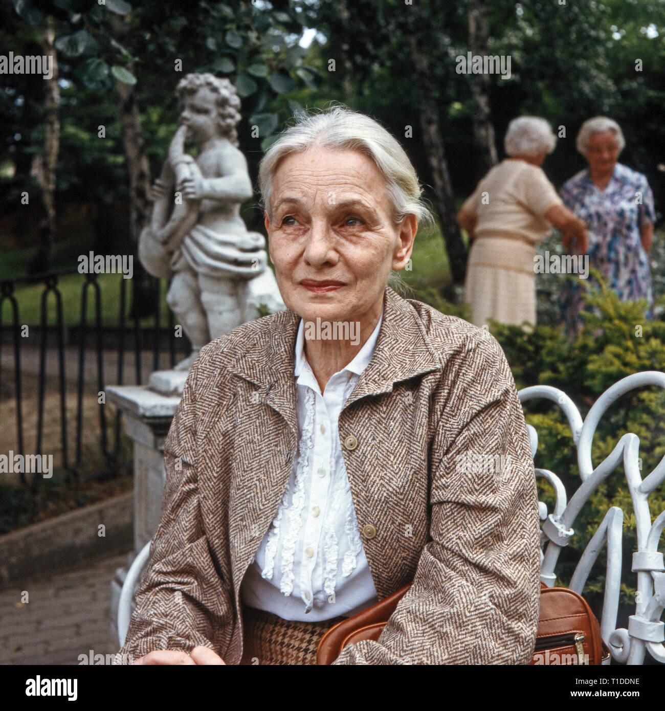 Jakob und adele fernsehserie deutschland Banque de photographies et d ...