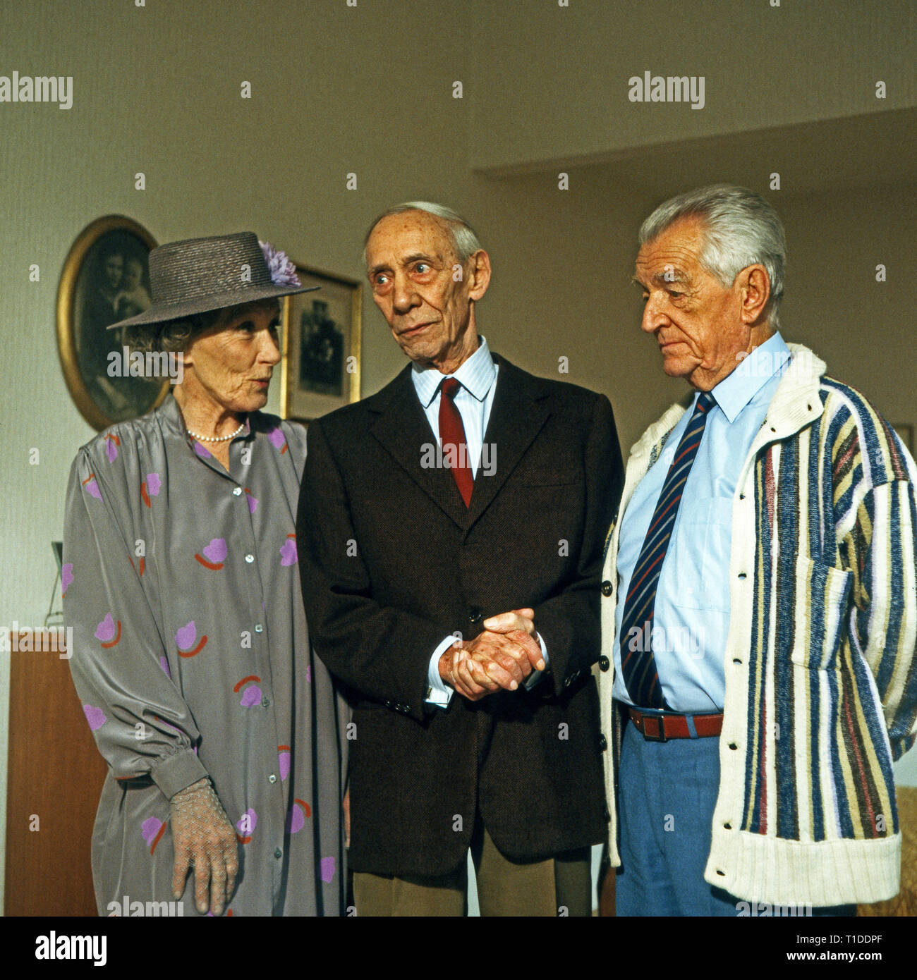 Jakob und adele fernsehserie deutschland Banque de photographies et d’images à haute résolution ...