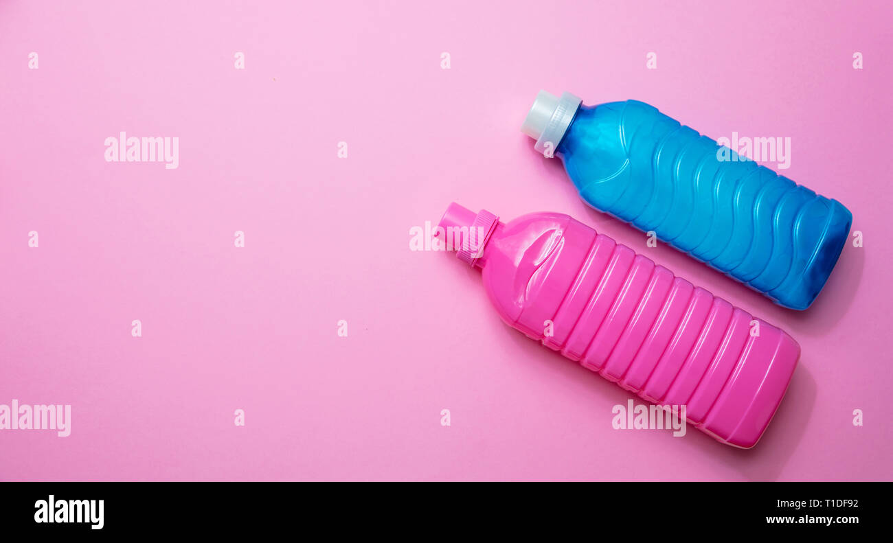 Lessive rose bleue Banque de photographies et d’images à haute ...