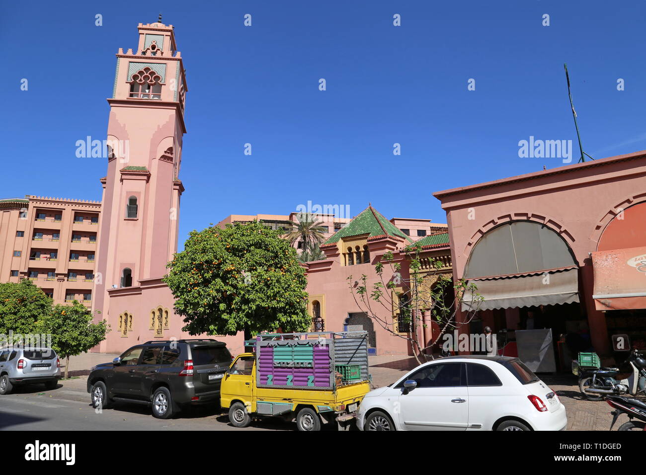 Gueliz marrakech morocco Banque de photographies et d’images à haute ...