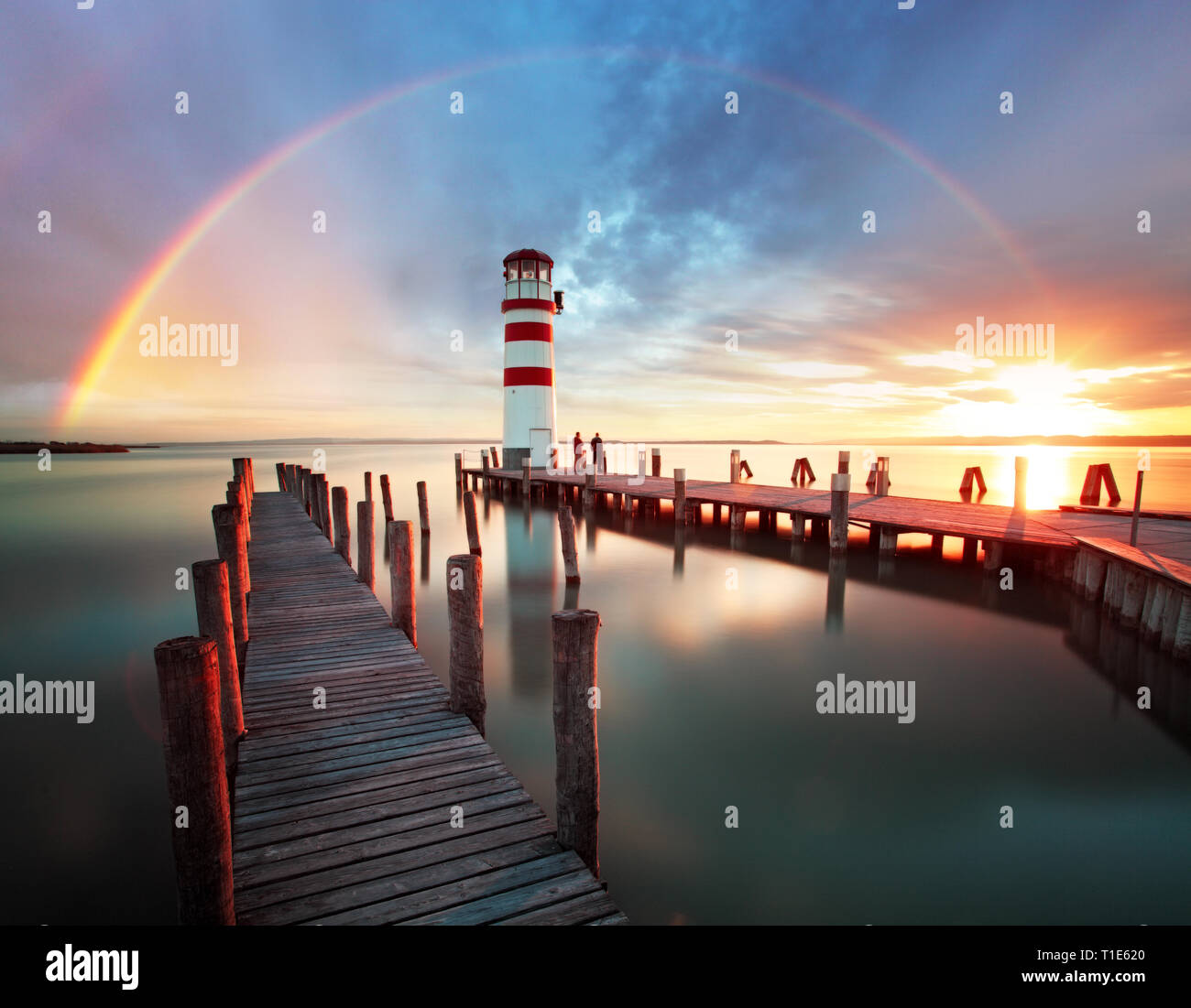 Neusiedler sea Banque de photographies et d’images à haute résolution ...