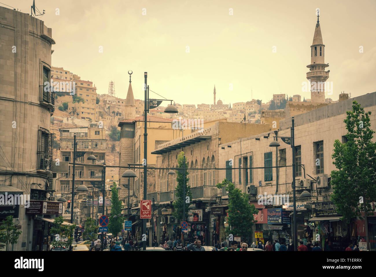 Amman jordan church Banque de photographies et d’images à haute ...