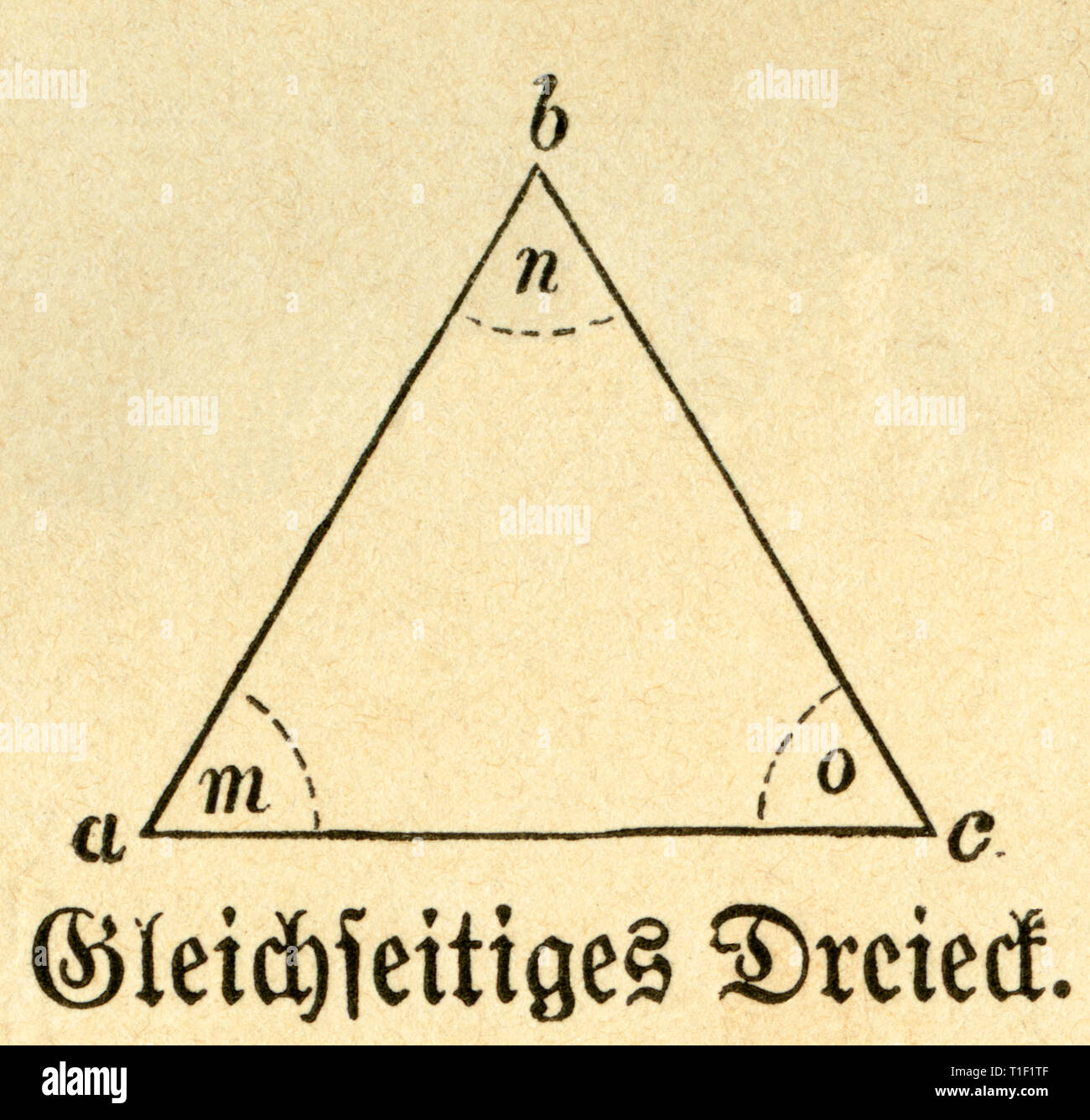 Mourir triangle Banque de photographies et d’images à haute résolution ...