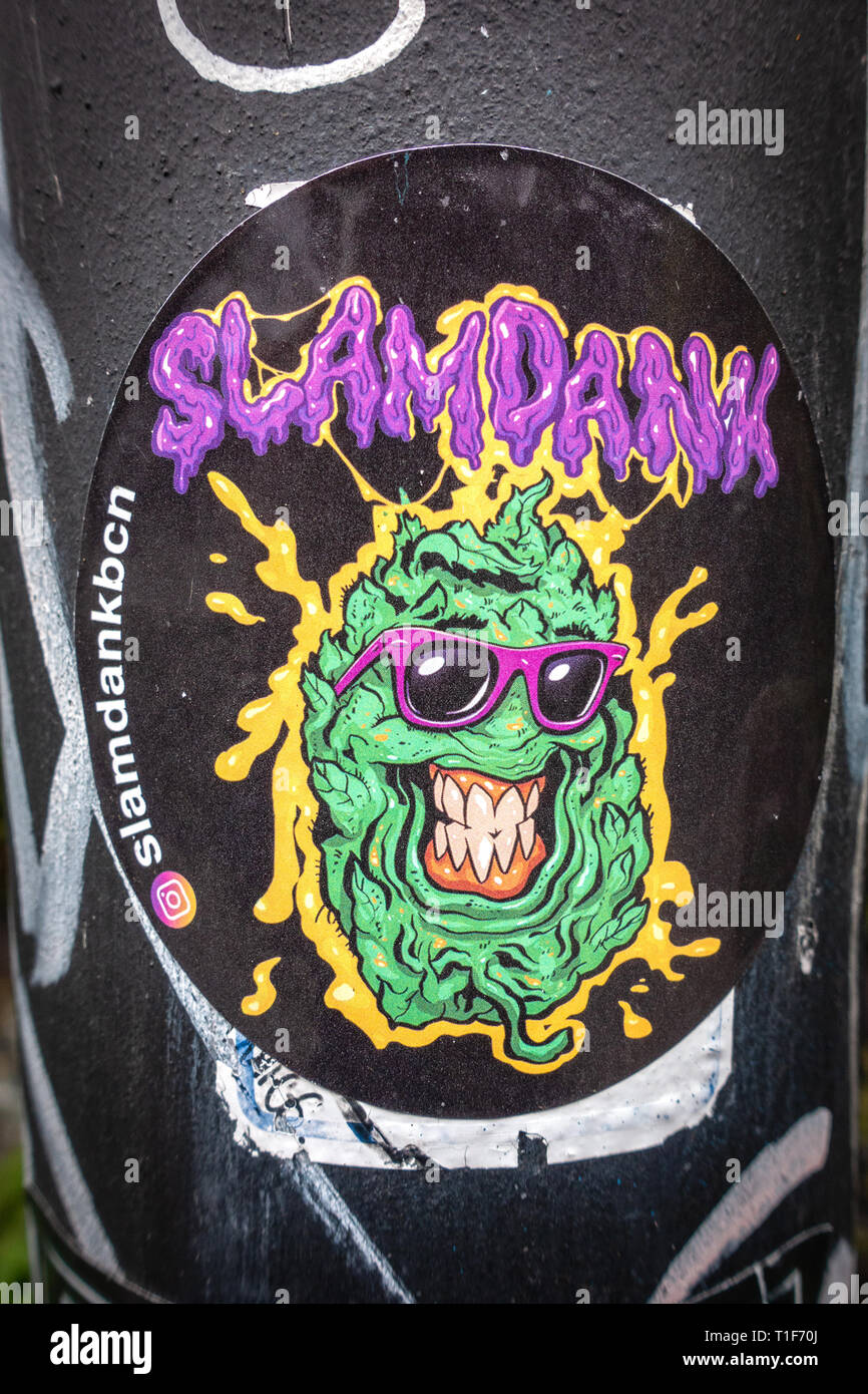 Graffiti style word art Banque de photographies et d’images à haute ...