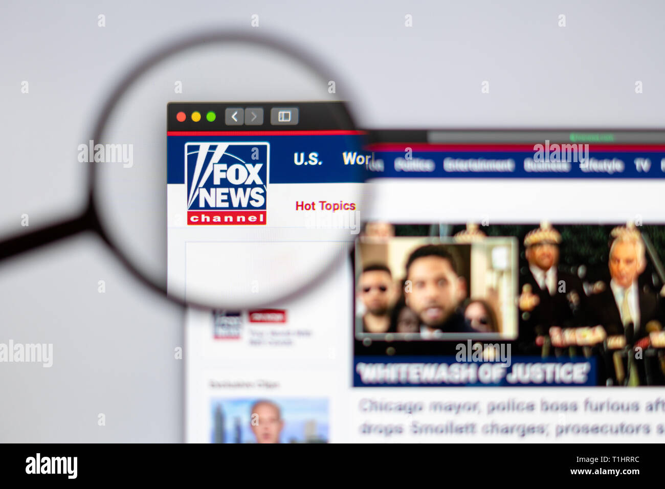 Fox news logo Banque de photographies et d’images à haute résolution - Alamy