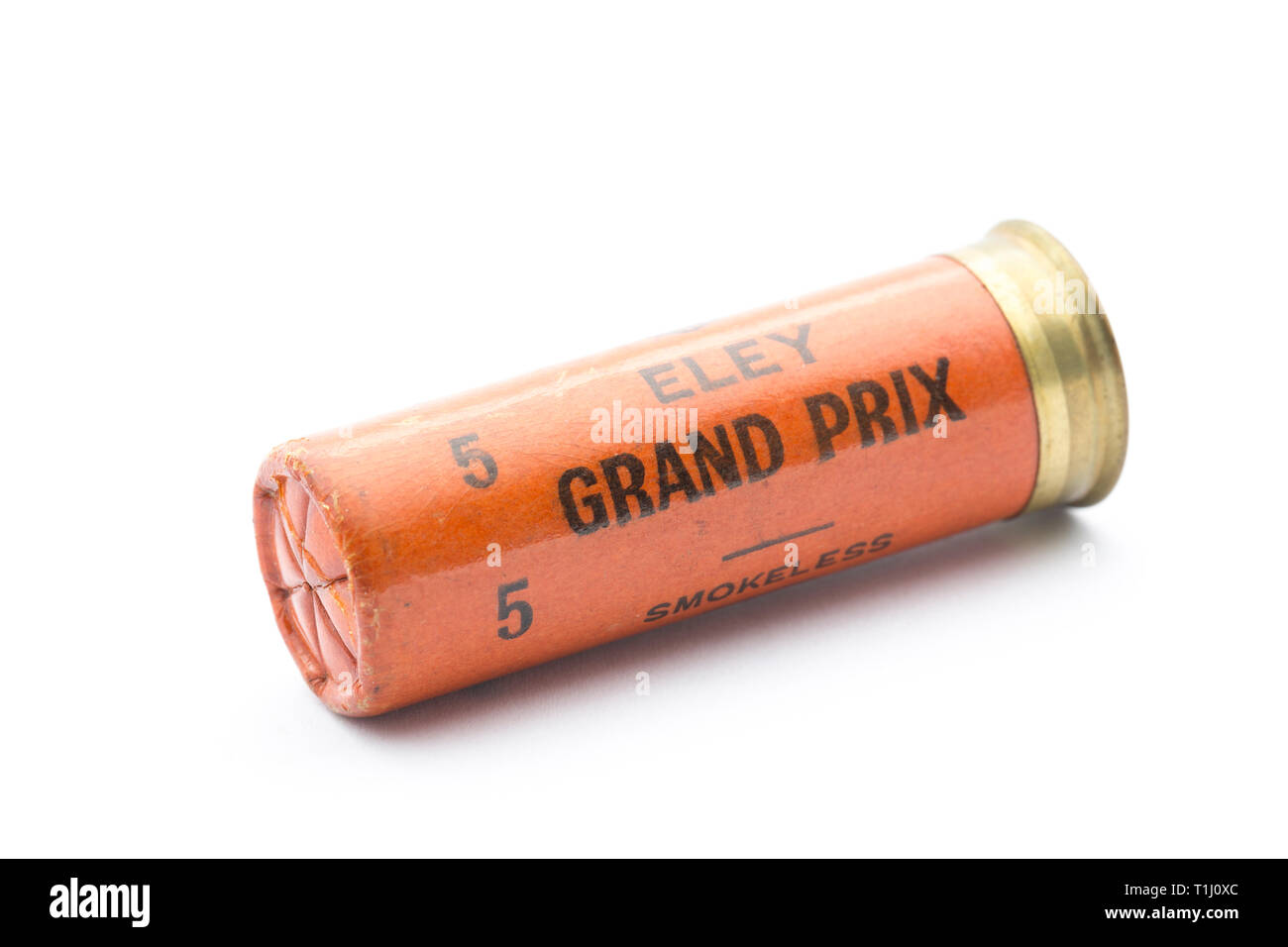 Cartouche de fusil de chasse en carton Banque de photographies et d ...