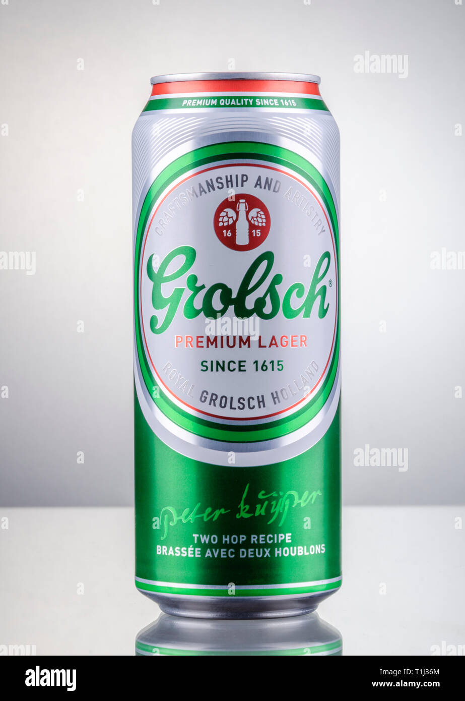 Logo grolsch Banque de photographies et d’images à haute résolution - Alamy