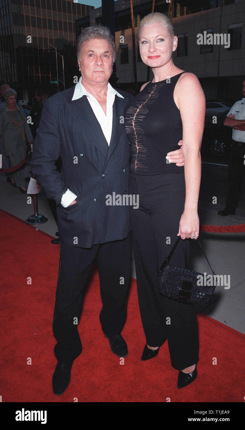 Tony curtis and wife jill vandenberg Banque de photographies et d ...