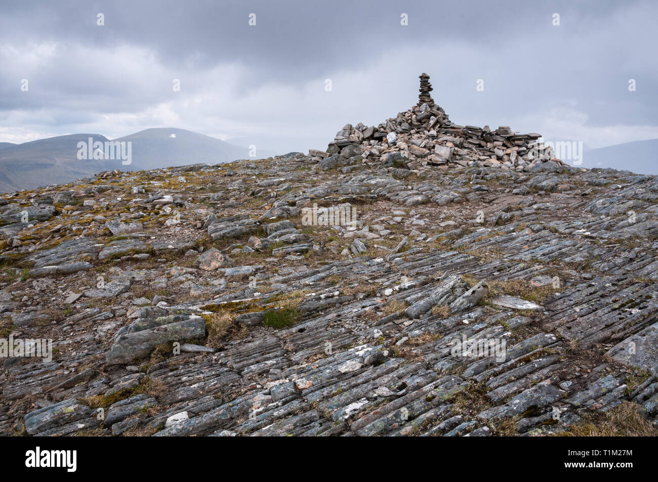 Beinn na lap Banque de photographies et d’images à haute résolution - Alamy