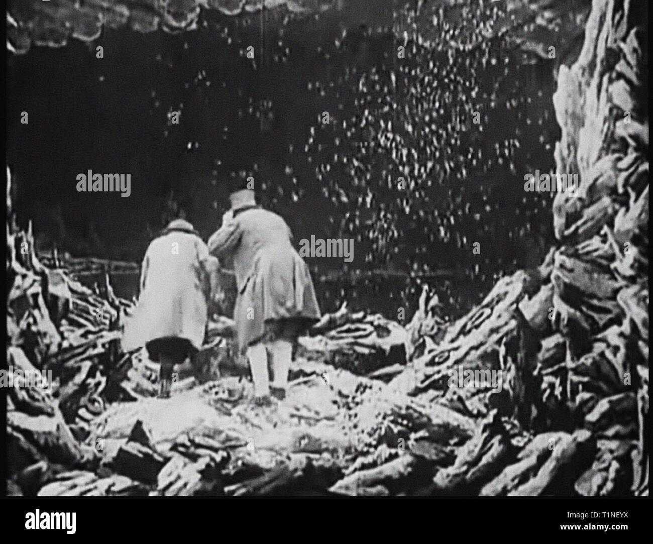La Terre Et La Lune Banque d'image et photos - Alamy