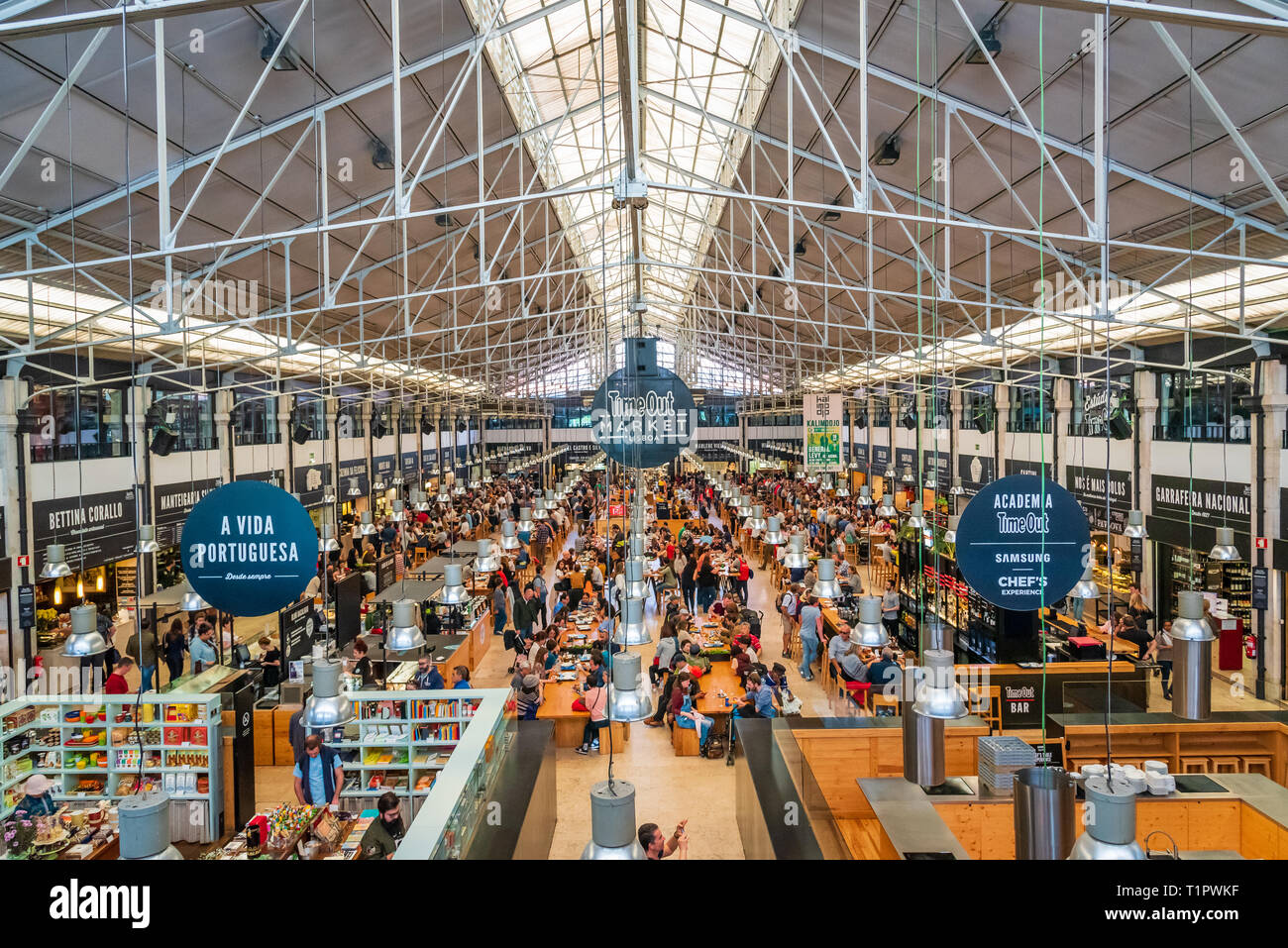Mercado da ribeira Banque de photographies et d’images à haute ...