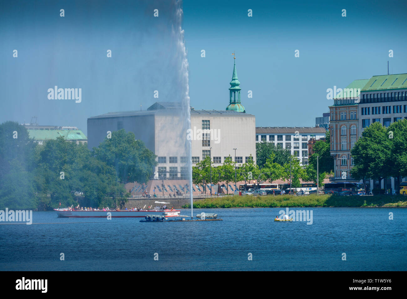 Hall d'art alster Banque de photographies et d’images à haute ...