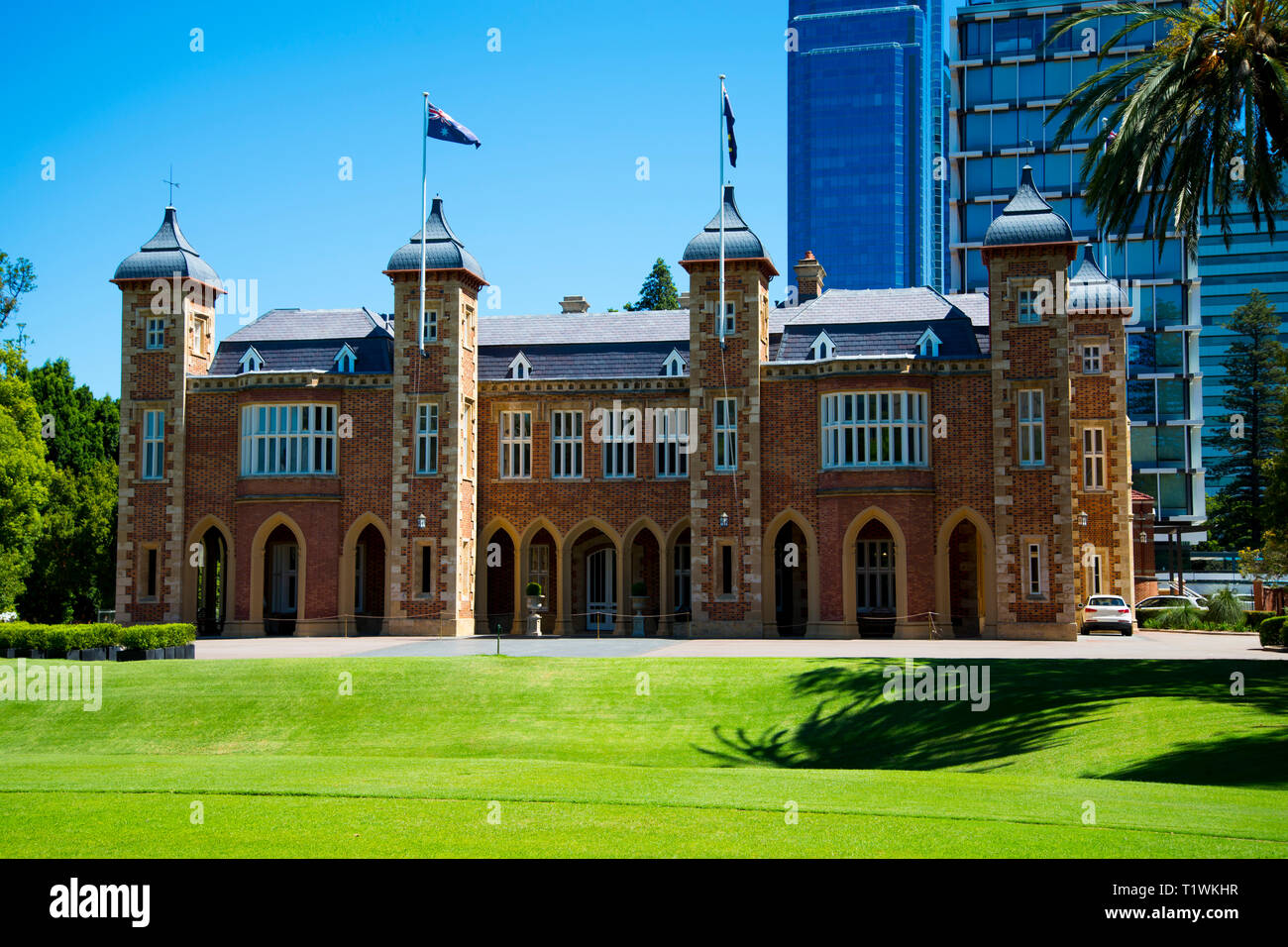 Perth cdb Banque de photographies et d’images à haute résolution - Alamy