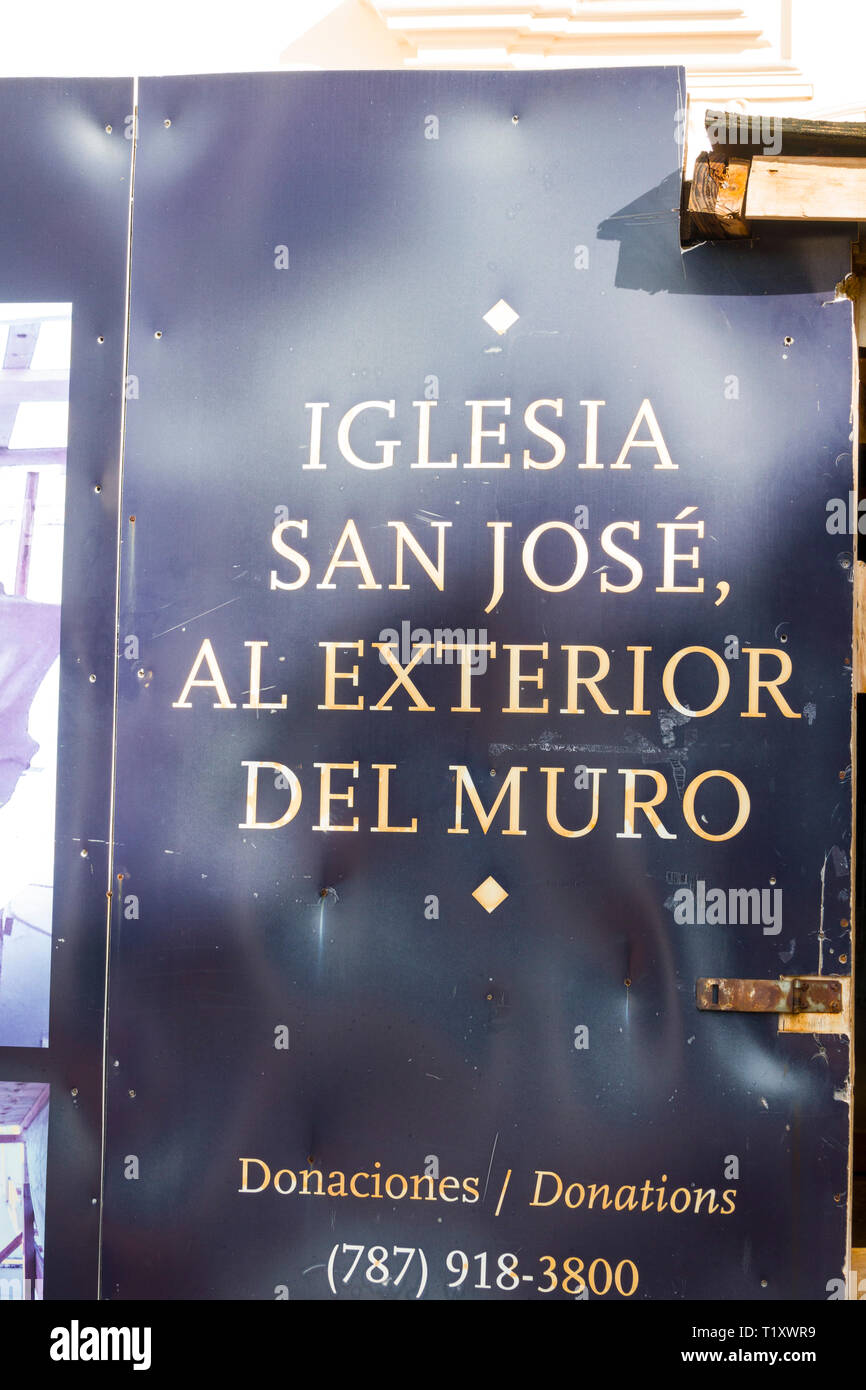 San Juan, Puerto Rico, capitale et plus grande ville, se trouve sur la ...