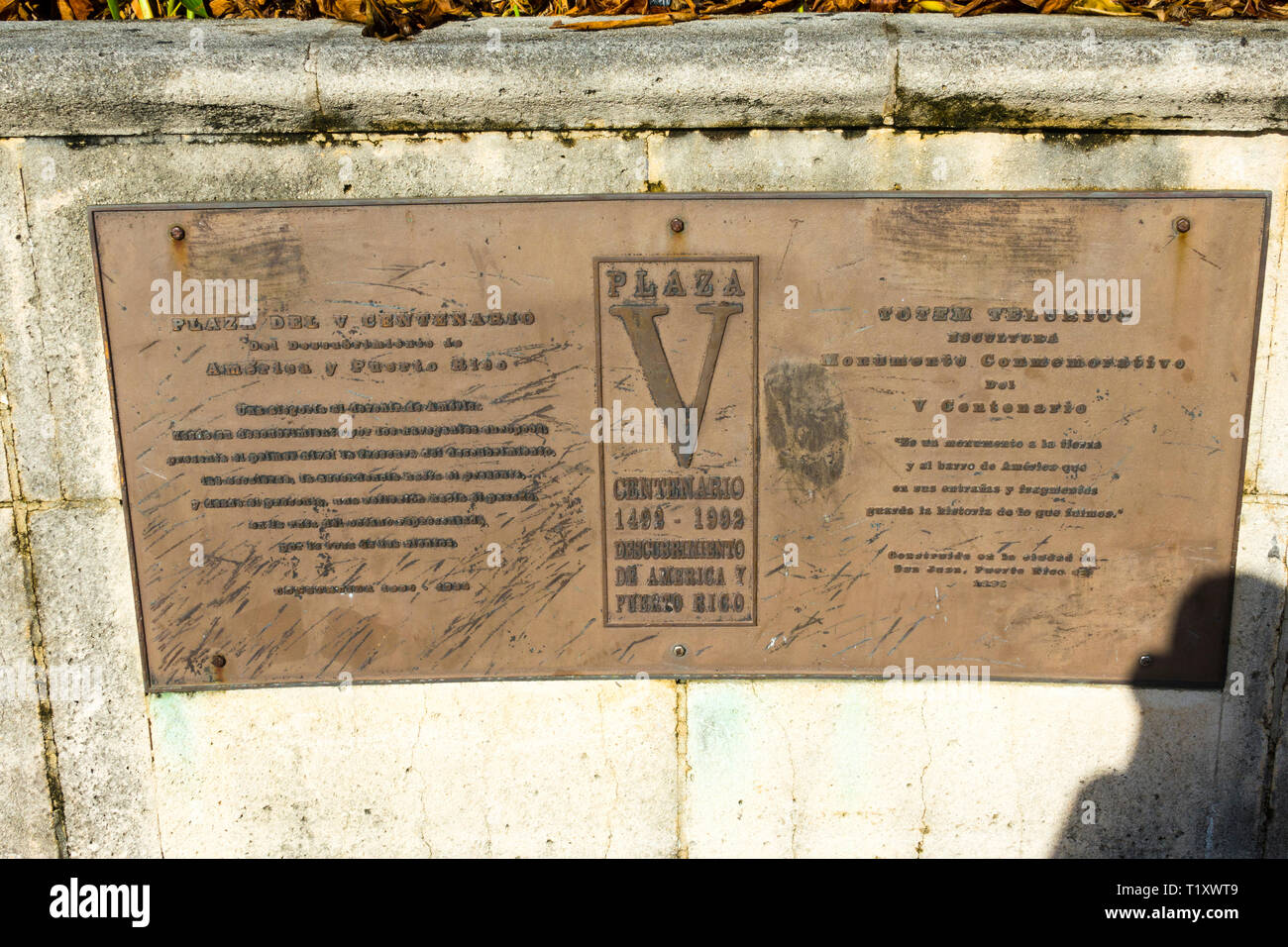 San Juan, Puerto Rico, capitale et plus grande ville, se trouve sur la ...