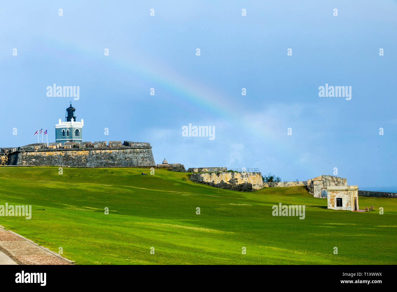 Fort Castillo San Felipe del Morro à San Juan, Puerto Rico, capitale et ...