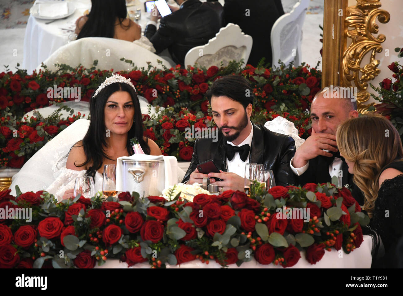 "Hotel La Sonrisa' Sant.Antonio Abate (Na) 28/03/2019 Mariage de Tony ...