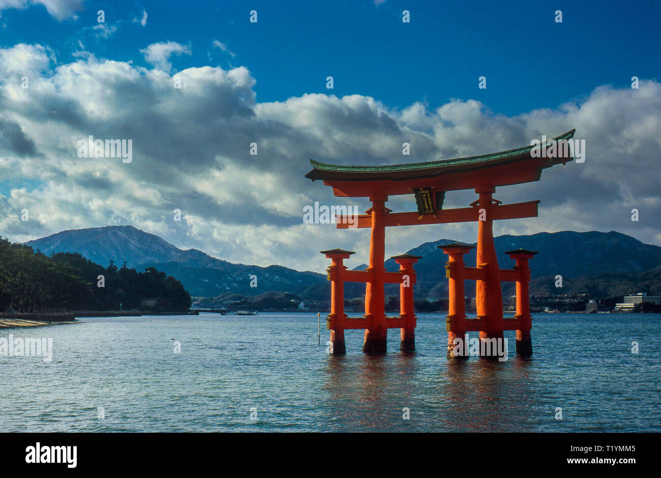 Porte torii grande orange Banque de photographies et d’images à haute ...