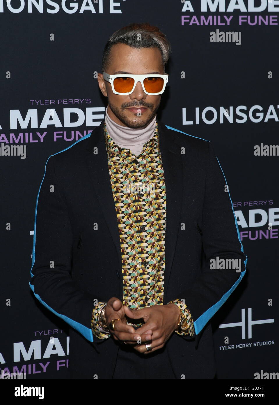 Tyler perrys un enterrement de la famille madea Banque de photographies ...