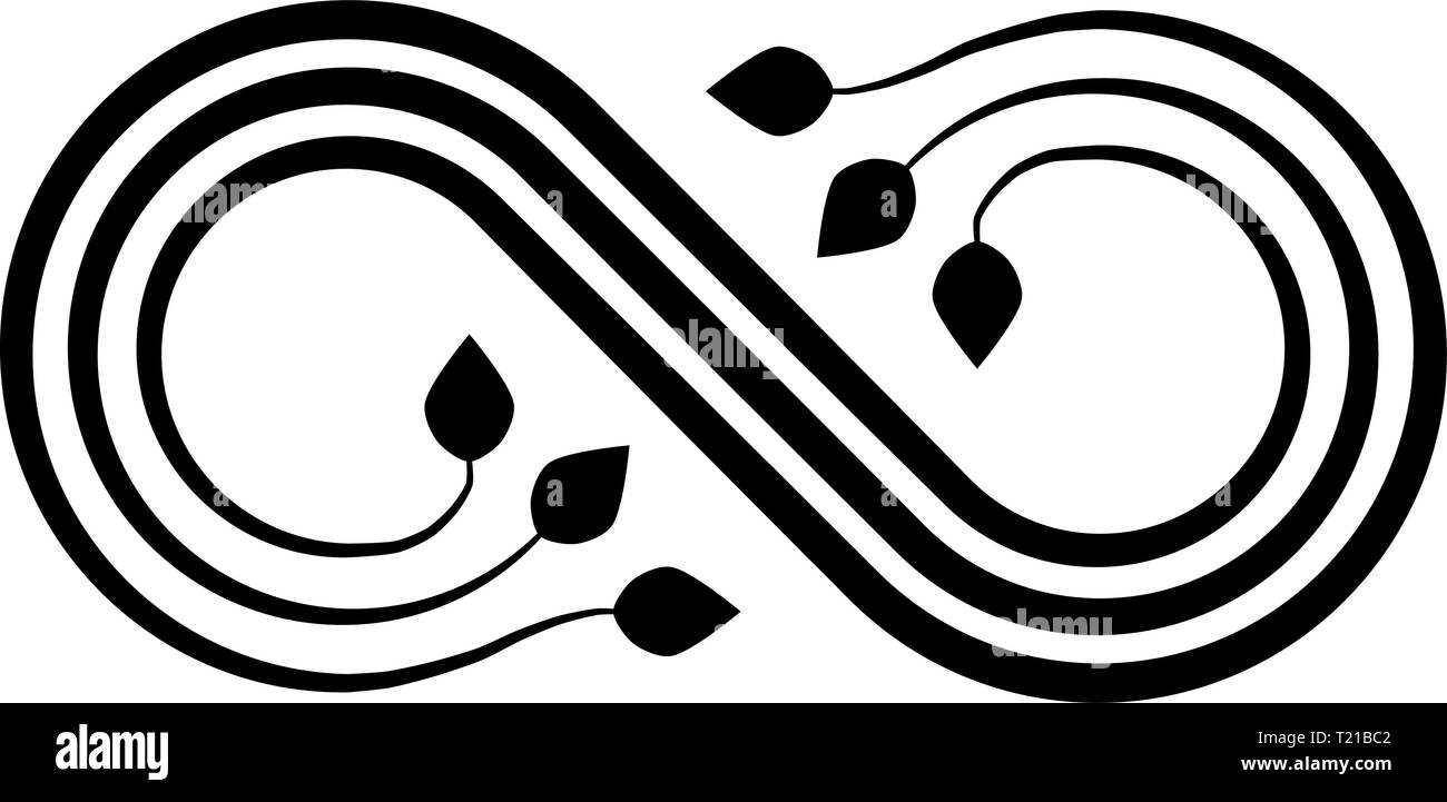 Branches du cycle de vie des arbres Banque d'images noir et blanc - Alamy