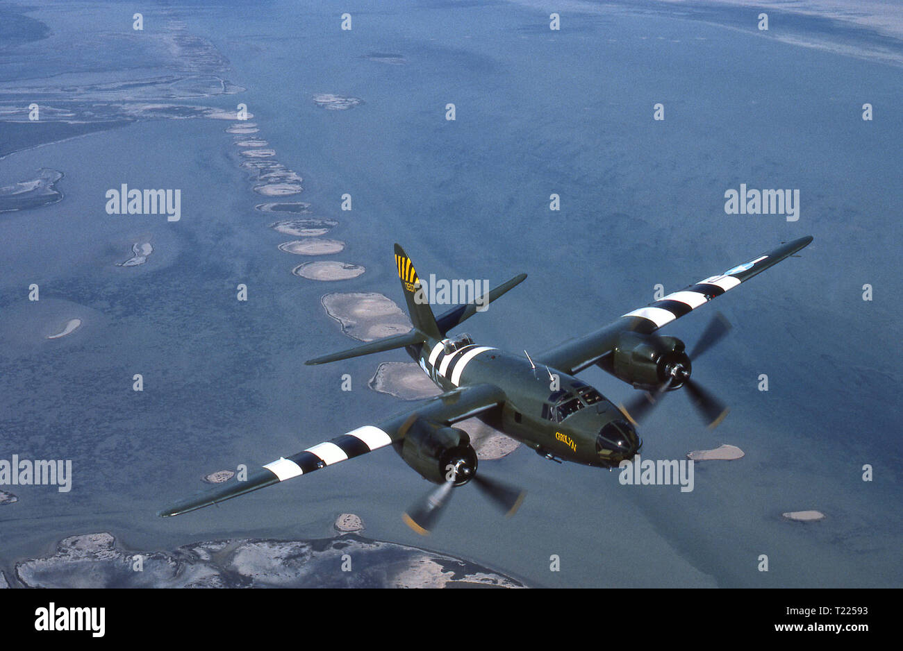 Bombardier maraudeur b 26 Banque de photographies et d’images à haute ...