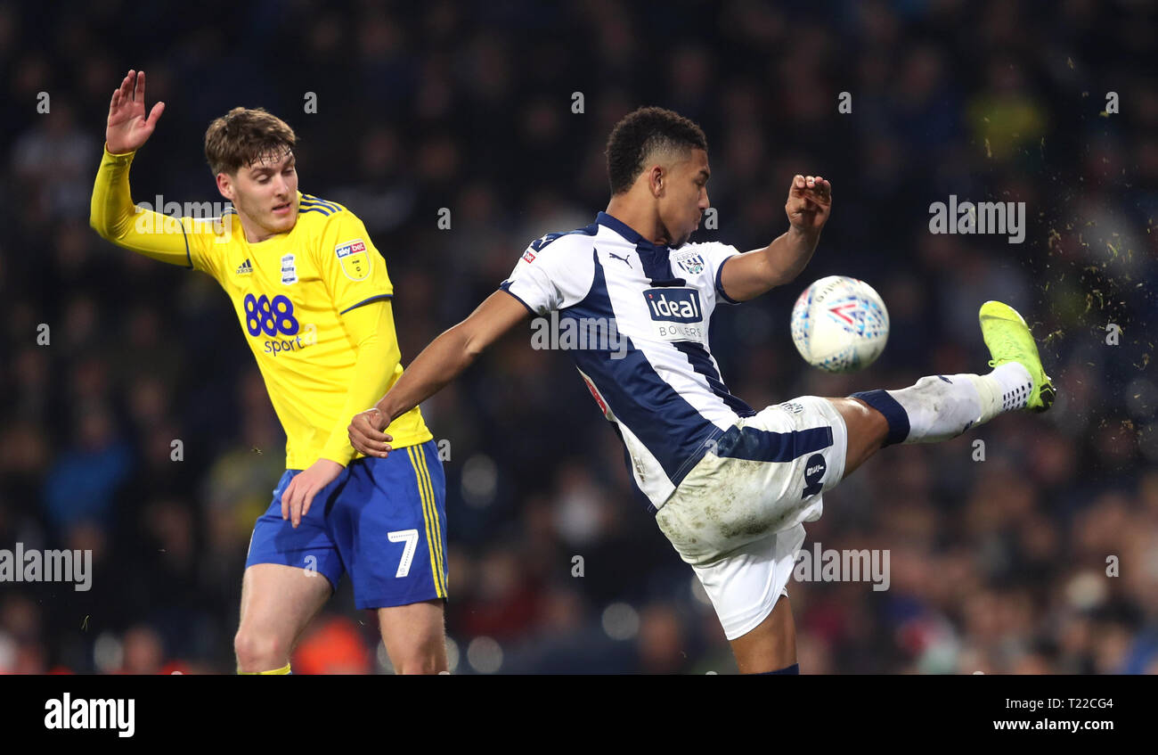 Birmingham citys connor mahoney bataille Banque de photographies et d ...