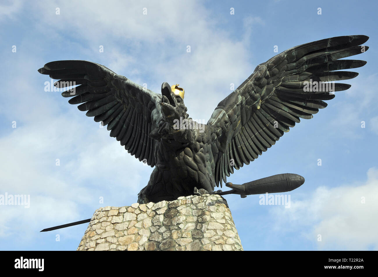 Turul statue Banque de photographies et d’images à haute résolution - Alamy