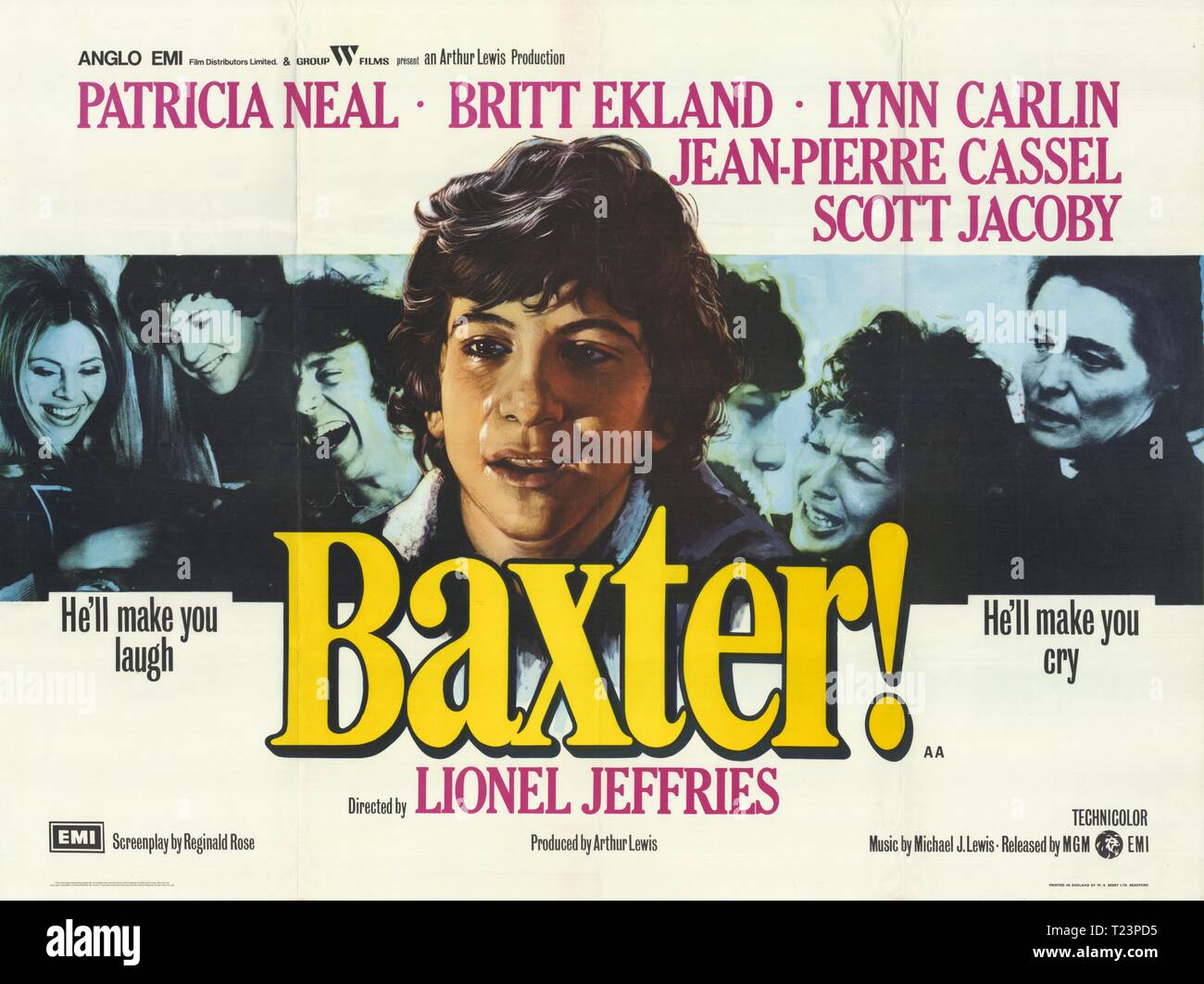 Baxter film Banque de photographies et d’images à haute résolution - Alamy
