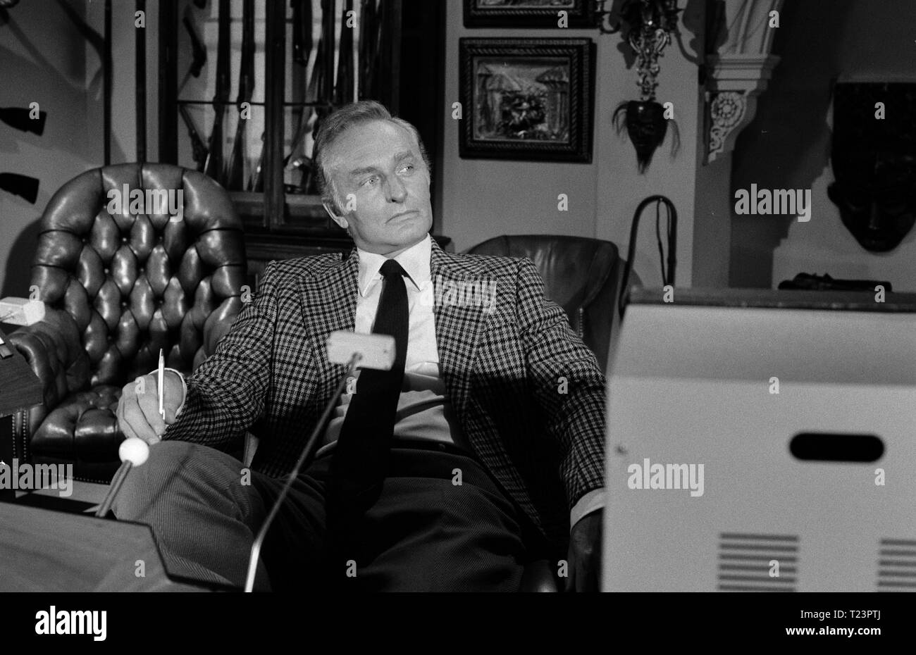 Anton diffring Banque de photographies et d’images à haute résolution ...