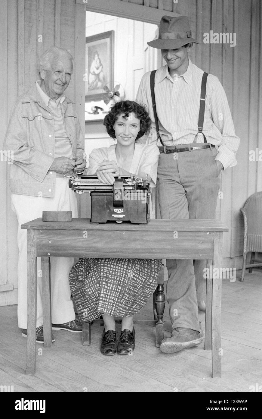 Marjorie kinnan rawlings Banque d'images noir et blanc - Alamy