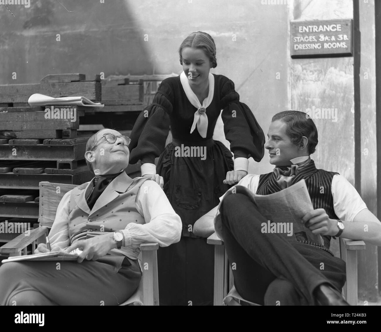 La vie et les Aventures de Nicholas Nickleby (1947) Cedric Hardwicke ...