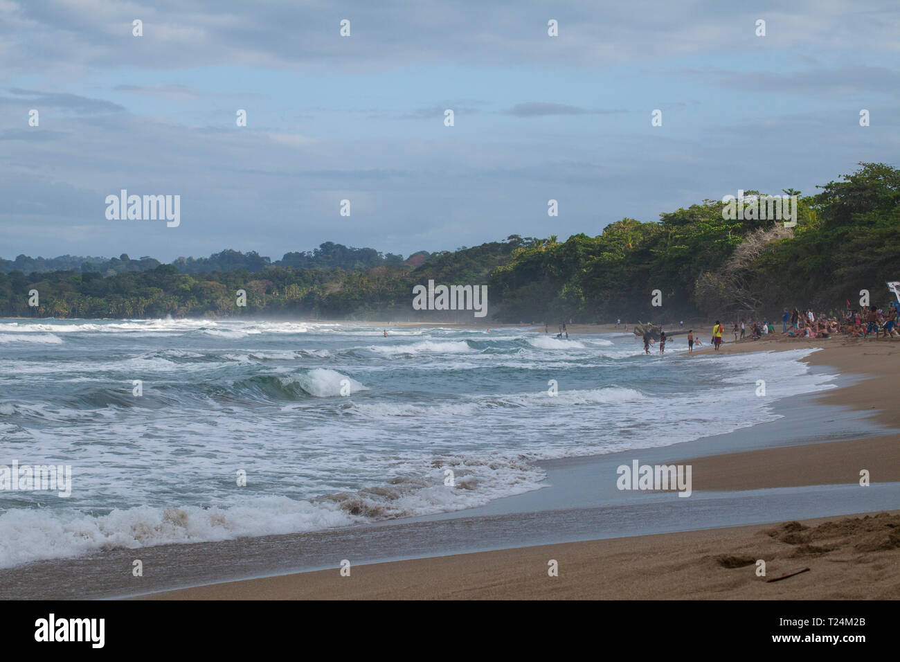 Playa Cocles,/Rica-February2,2019 Costa : Costa Rica plage Cocles les ...