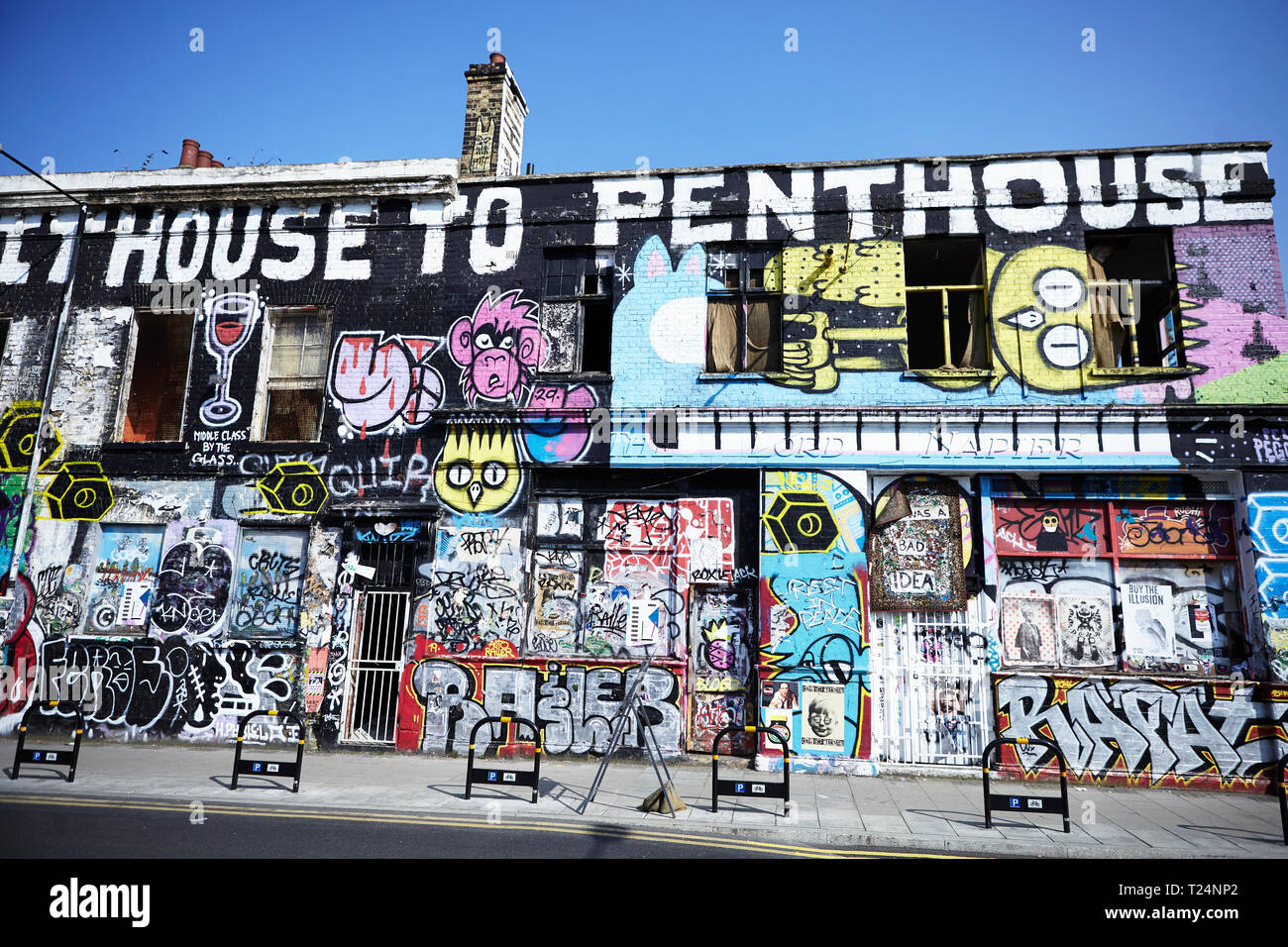 Hackney wick graffiti Banque de photographies et d’images à haute ...