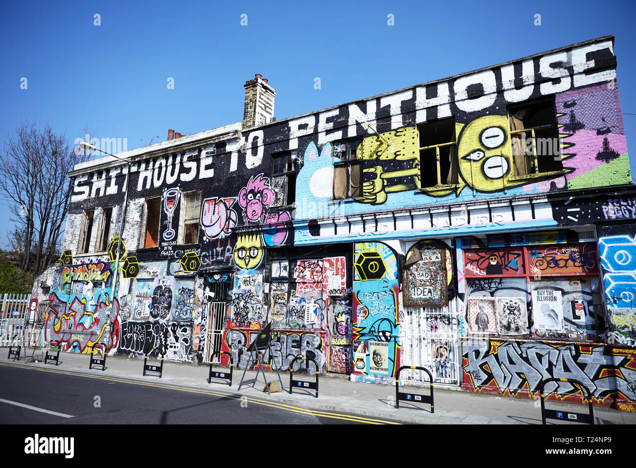 Hackney wick graffiti Banque de photographies et d’images à haute ...