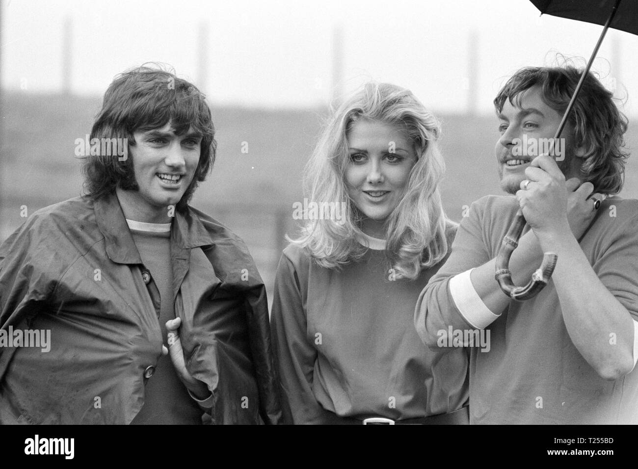 George best 1970 Banque de photographies et d’images à haute résolution ...