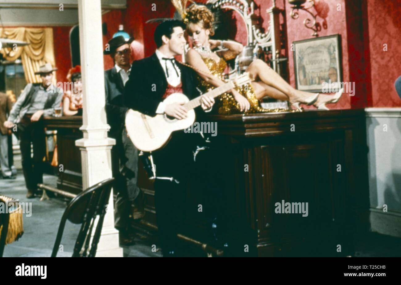 Tickle Me (1965) Elvis Presley, Jocelyn Lane, Date : 1965 Photo Stock ...