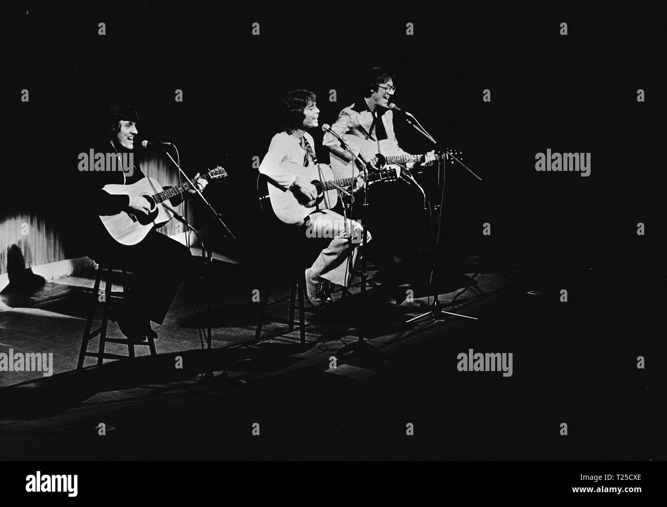 The shadows cliff richard Banque d'images noir et blanc - Alamy