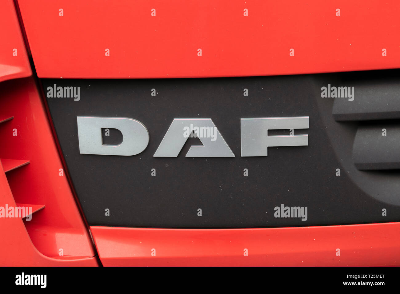 Daf Logo Daf Symbol Banque d'image et photos - Alamy