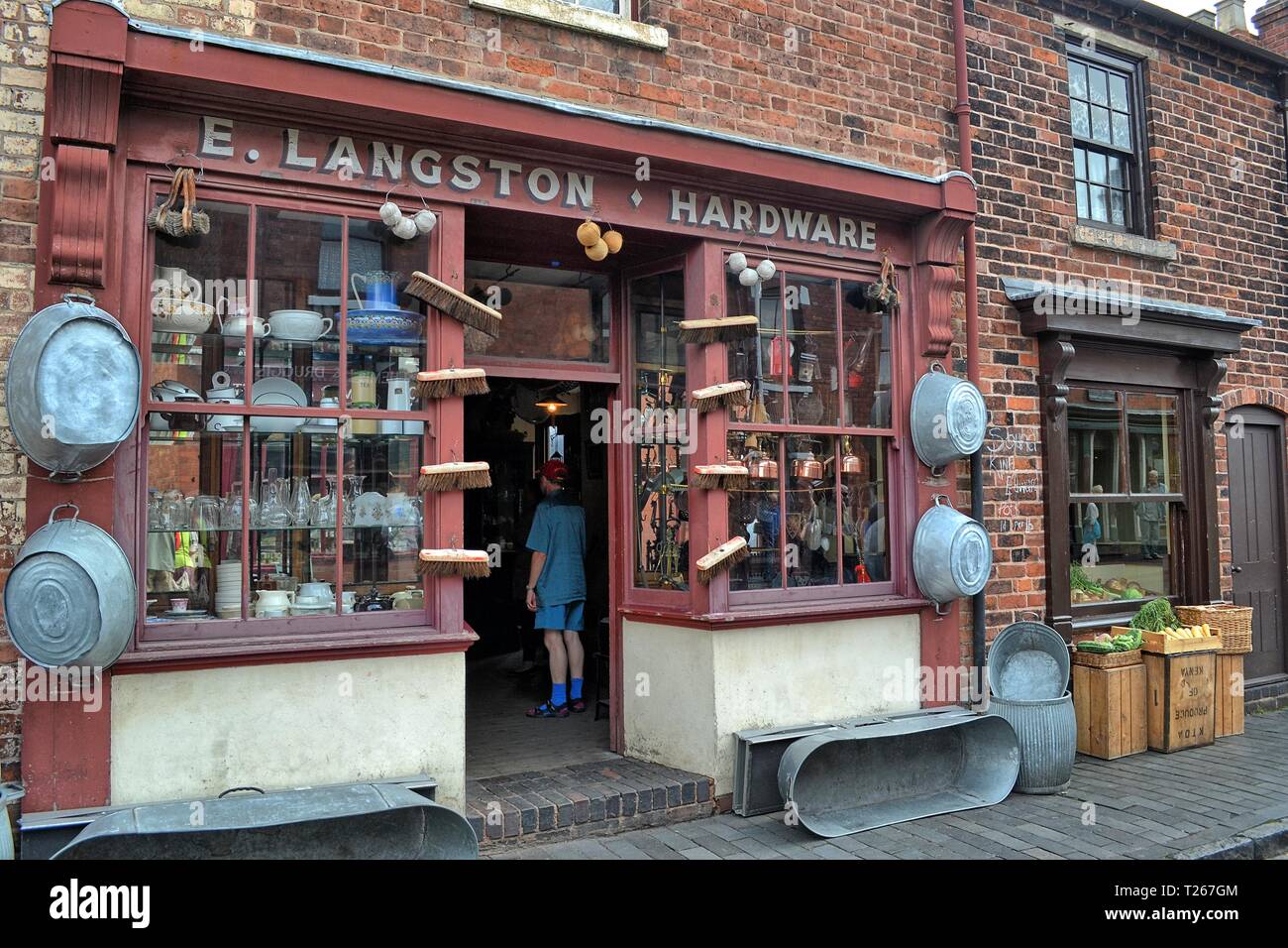 Black country living museum Banque de photographies et d’images à haute ...
