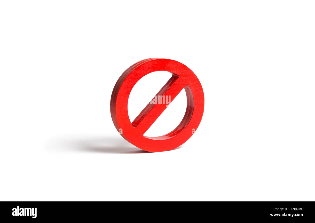 Prohibido permitido Banque d'images détourées - Alamy