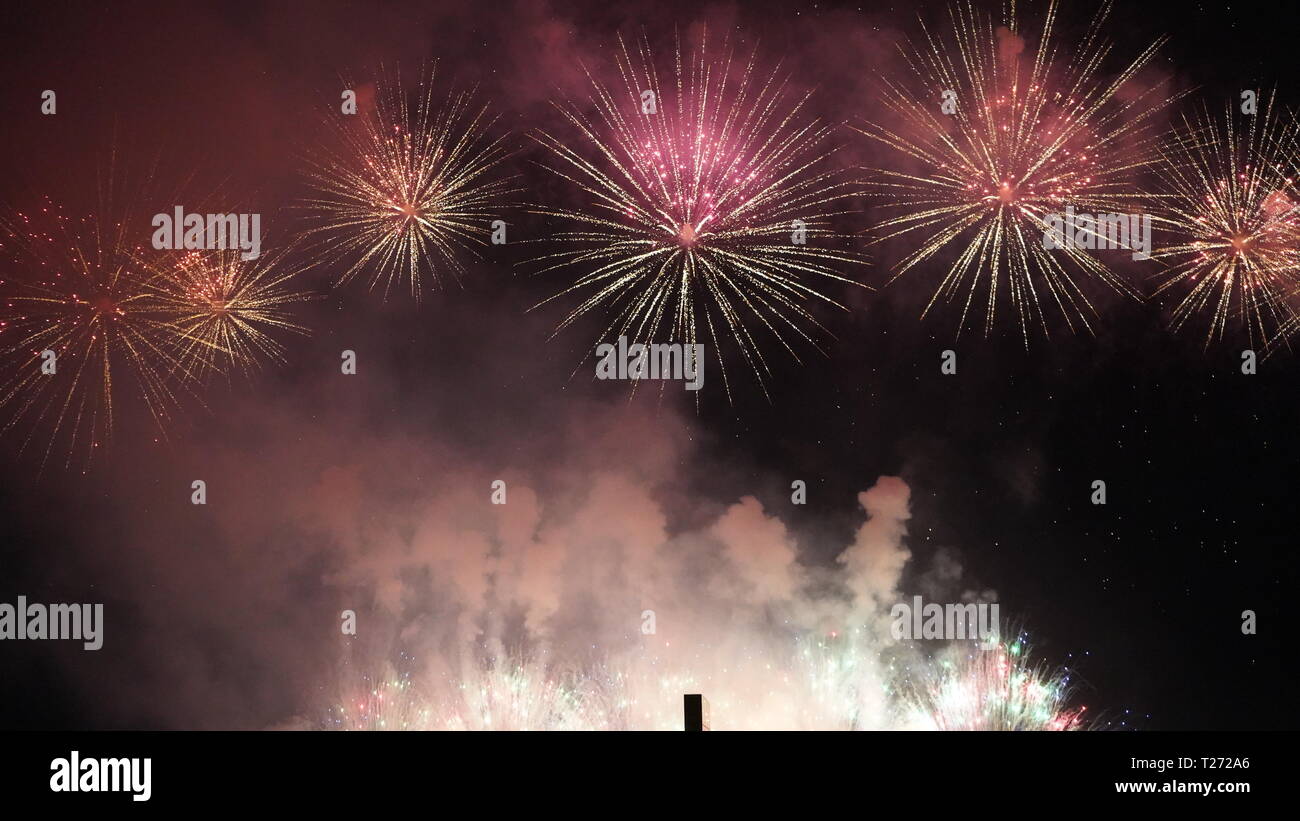 Feux d'artifice philippines Banque de photographies et d’images à haute ...