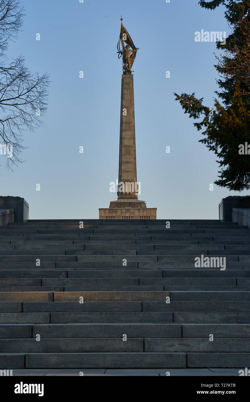 Slavin war memorial Banque de photographies et d’images à haute ...