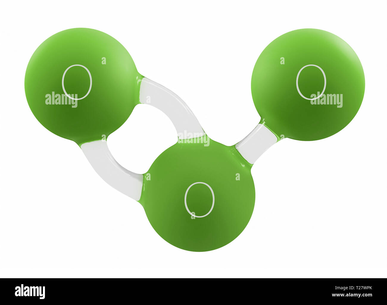 Ozone molecule Banque de photographies et d’images à haute résolution ...