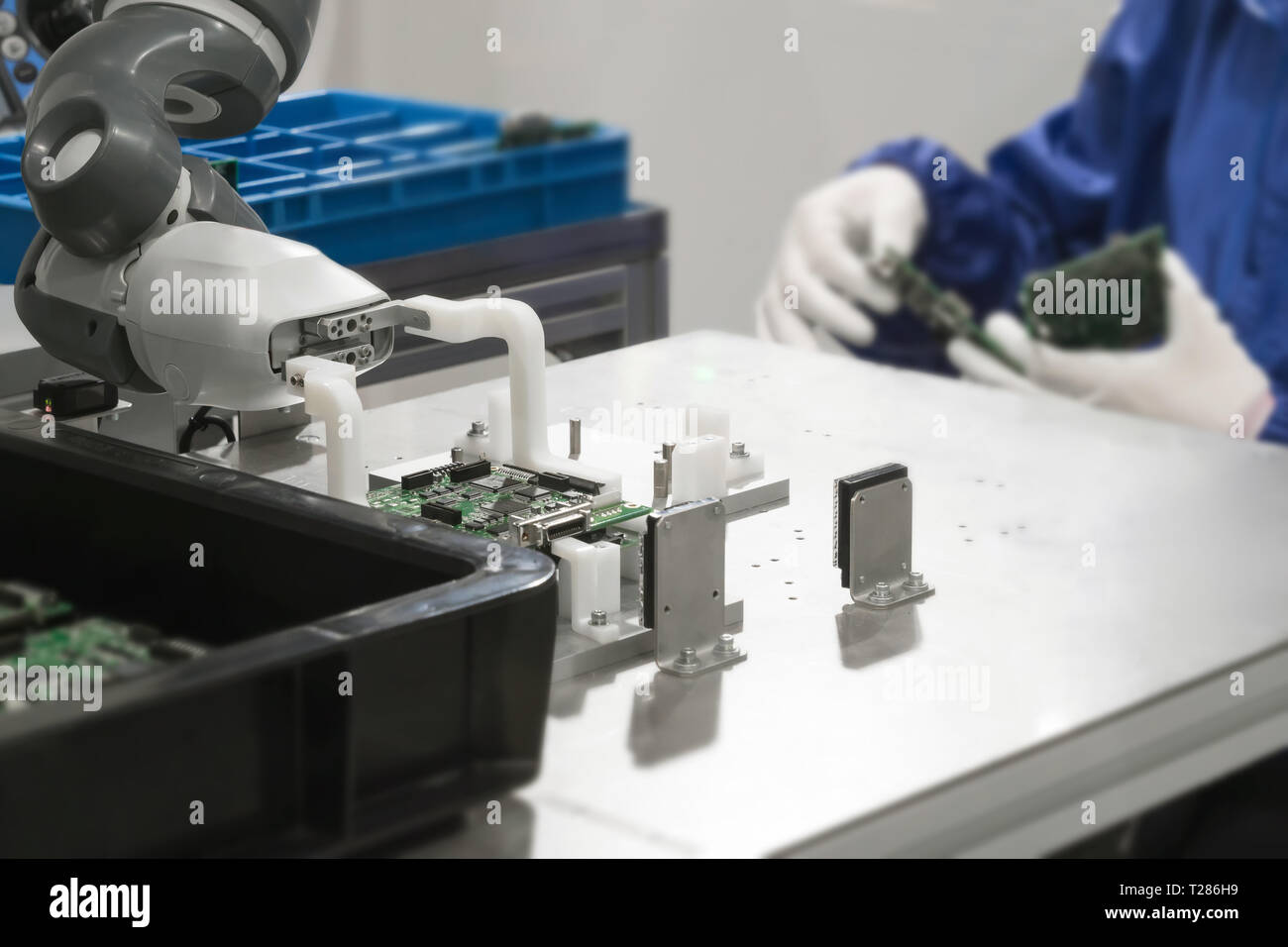 4.0 L'industrie 5.0, la technologie robotique Collaborative , nouvelle ...