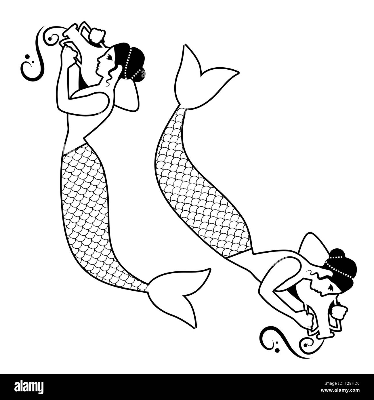 Sirens Greek Banque d'image et photos - Alamy