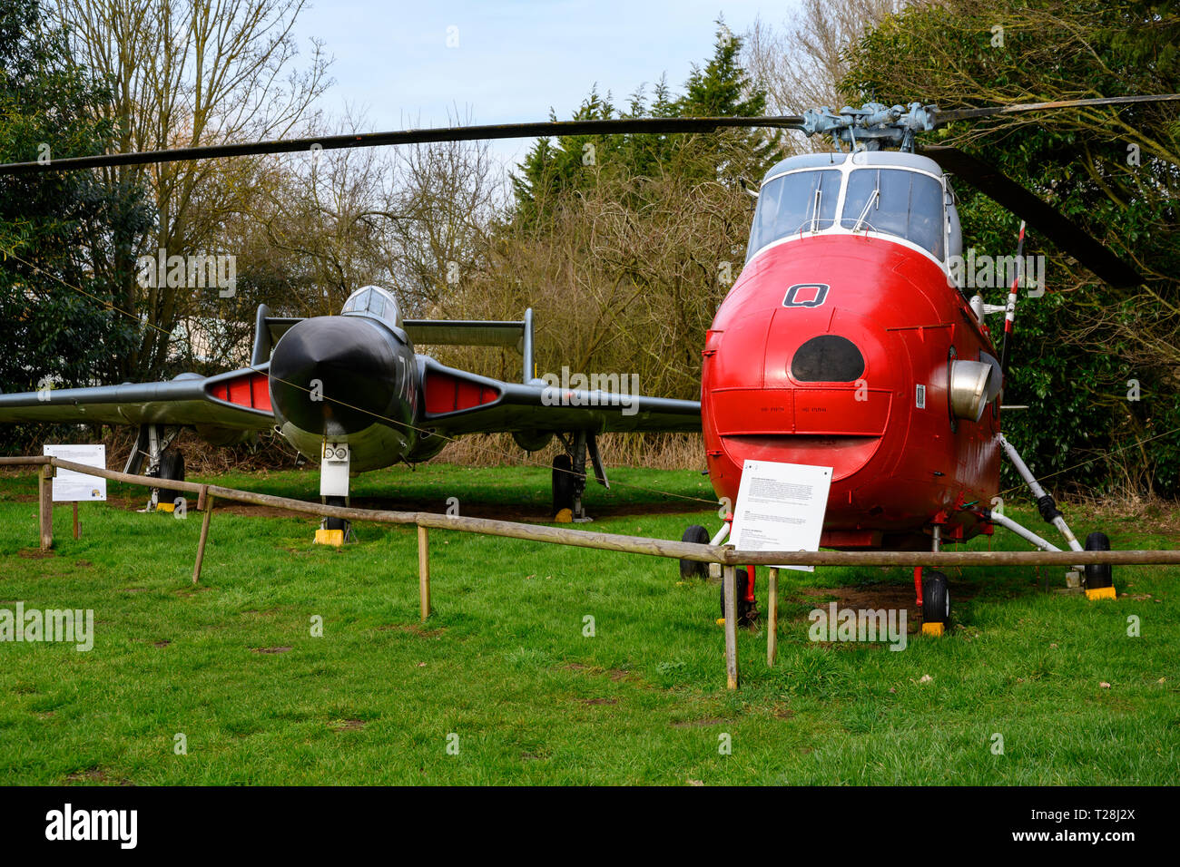 Westland whirlwind helicopters Banque de photographies et d’images à ...
