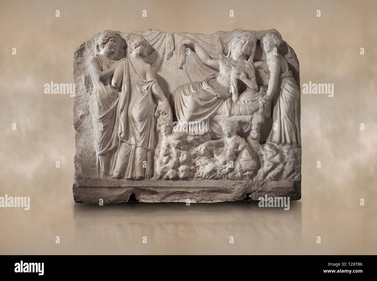 Sculpture relief romain de la naissance d'Apollon. 2ème ANNONCE de ...