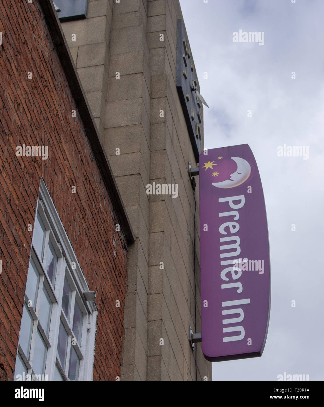 Signalisation premier inn Banque de photographies et d’images à haute ...