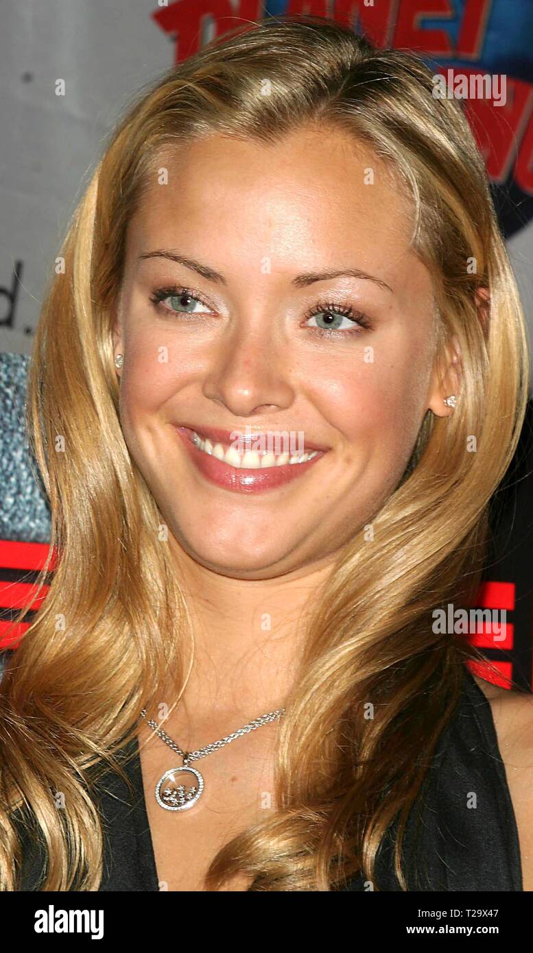 Kristanna loken planet hollywood Banque de photographies et d’images à ...